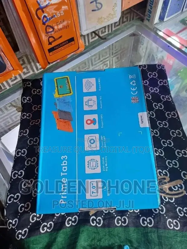 Momofly Kids Tablet in Circle - Toys, Games & Bikes, Golden Phones ...