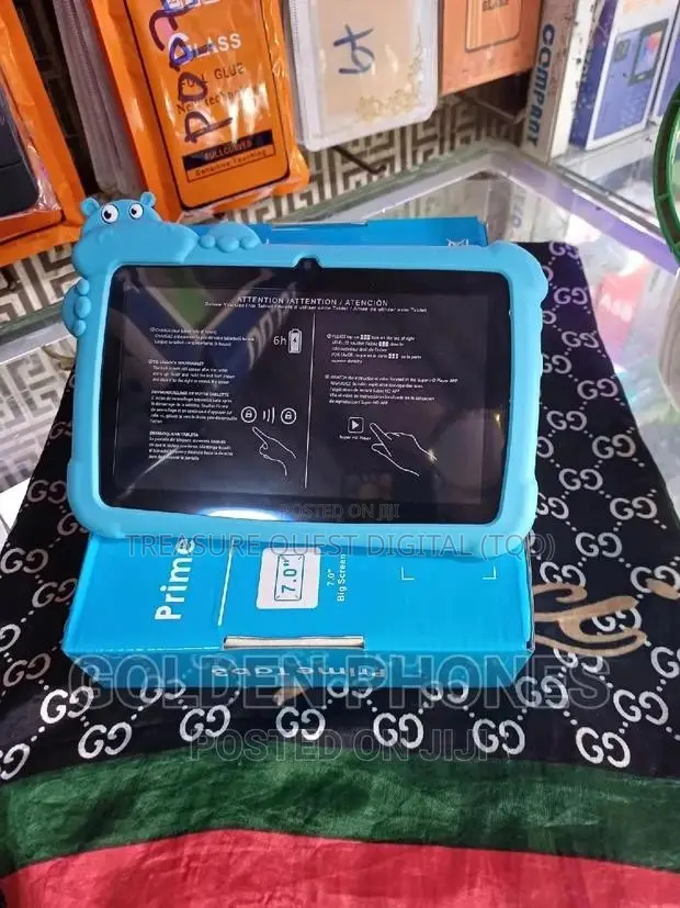 Momofly Kids Tablet in Circle - Toys, Games & Bikes, Golden Phones ...