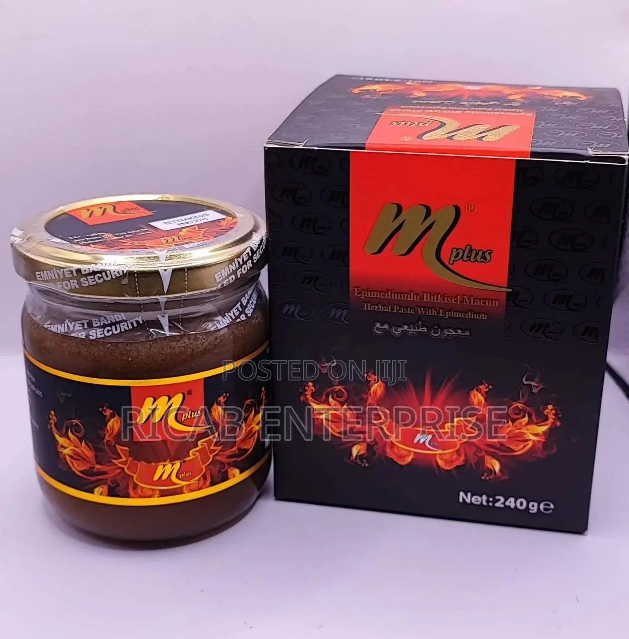 Mplus Maccun Honey for Men 240grams in Abossey Okai - Sexual Wellness ...