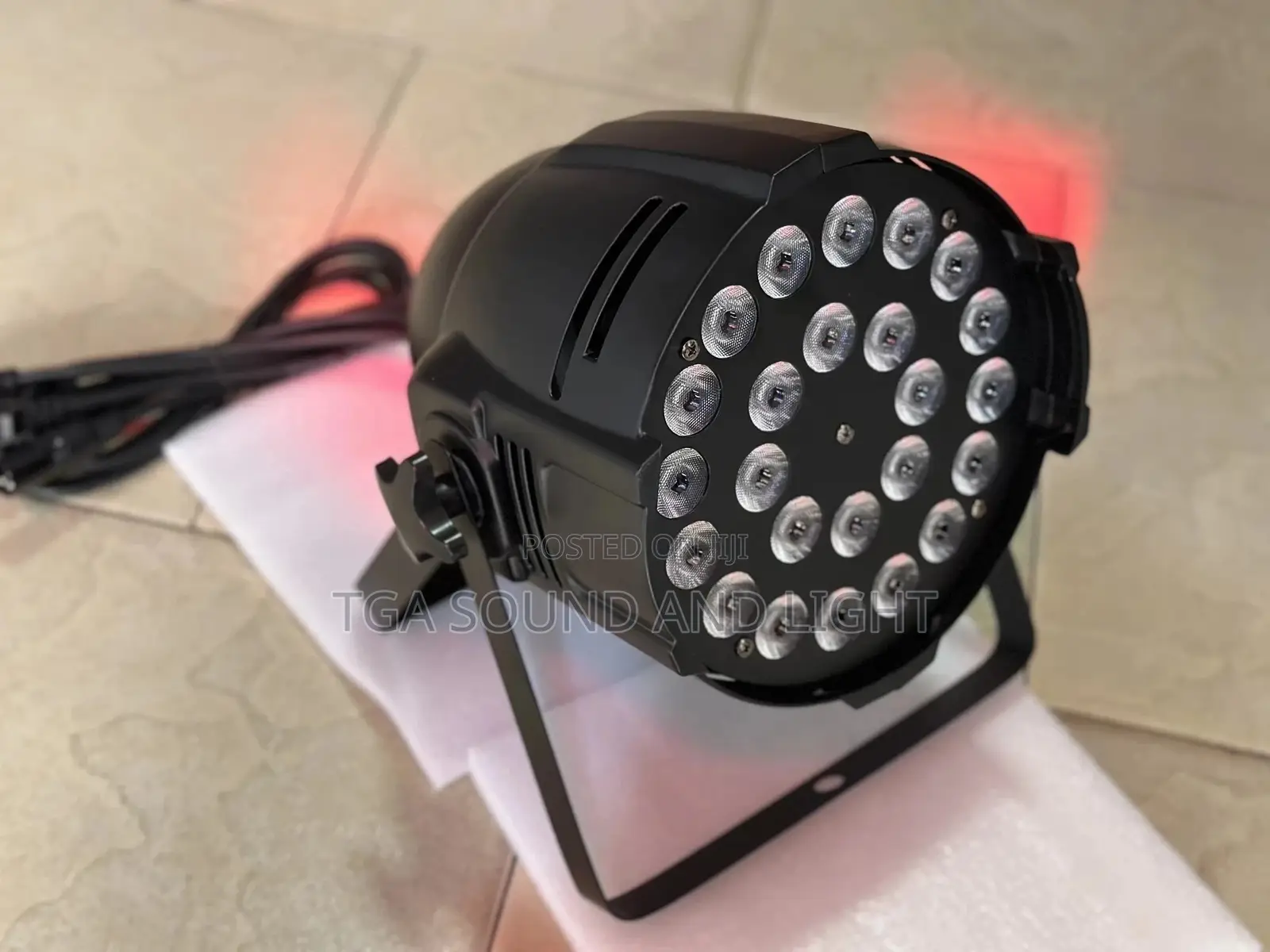 24 Lamp PAR and Mixer in Accra Metropolitan - Stage Lighting & Effects ...