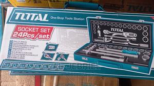 Total Socket Set 24 Pieces/Set in Accra Metropolitan - Hand Tools, Al ...