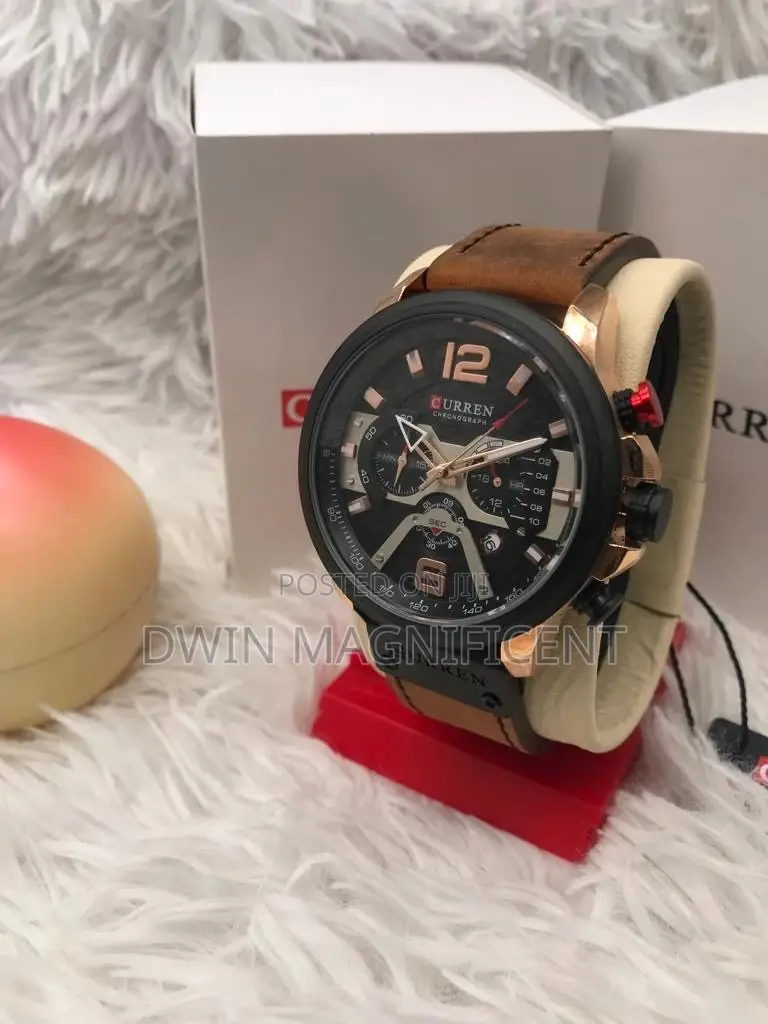 Best Curren Chronograph in Accra Metropolitan - Watches, Edwin Okoe ...