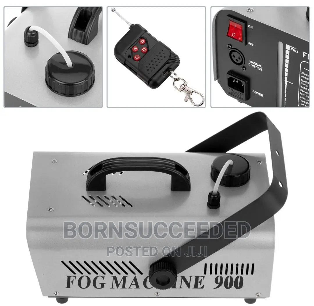 Fog Machine 900W 1L With Wireless Remote in Okaishie - Stage & Event ...