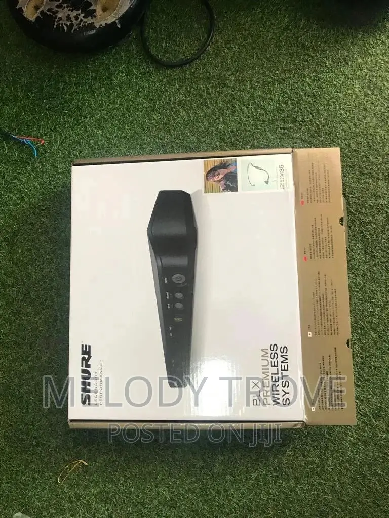 Shure BLX188/SM35 Wireless Cardioid Headset Microphone (2in1 in Accra Metropolitan - Audio ...