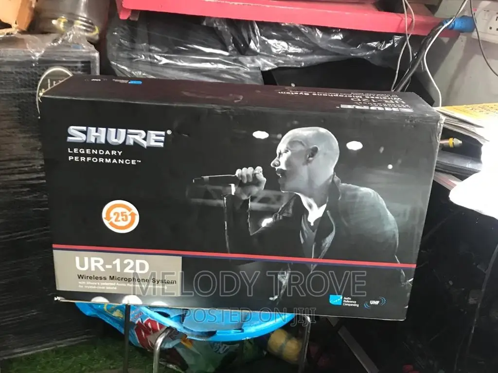 Shure UR-12D UHF Wireless Microphone in Accra Metropolitan - Audio ...
