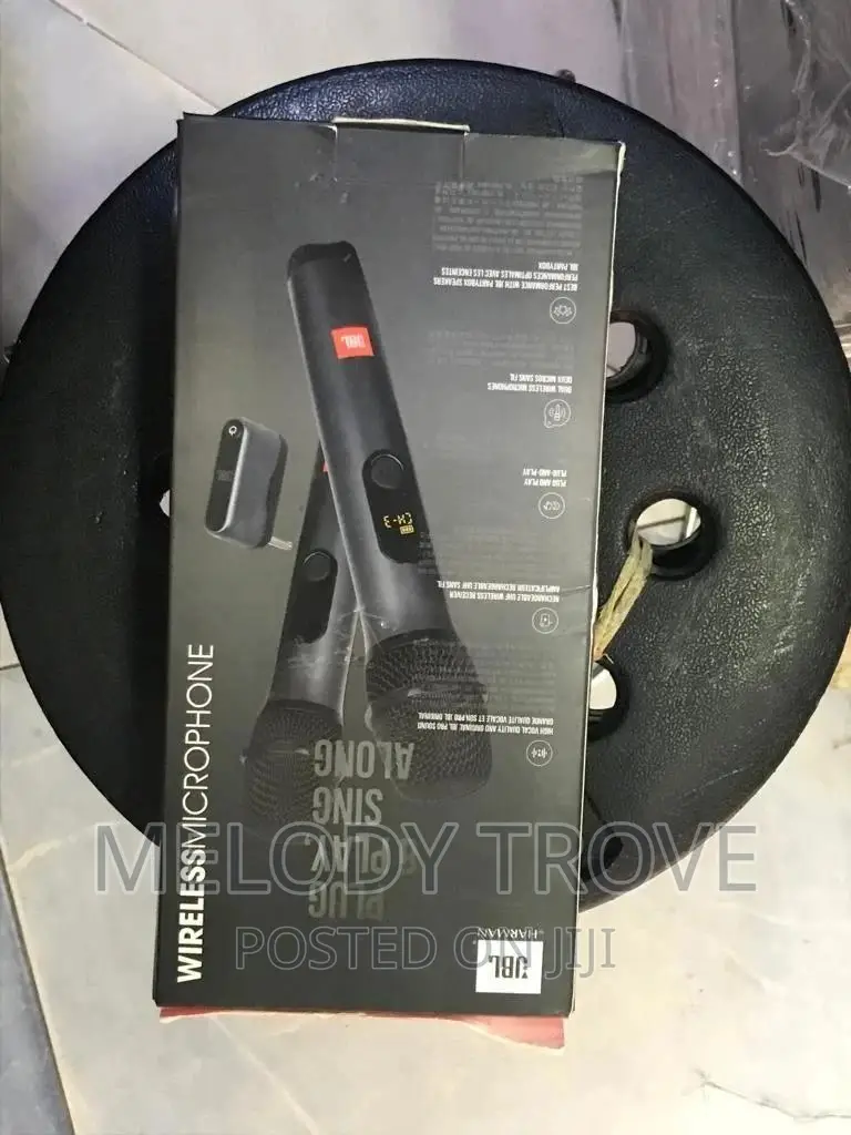 JBL Wireless UHF Universal Rechargeable Microphone in Accra ...