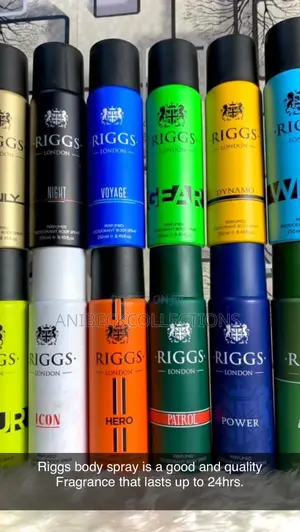 Riggs Fragrances in Ghana for sale Prices on Jiji.com.gh