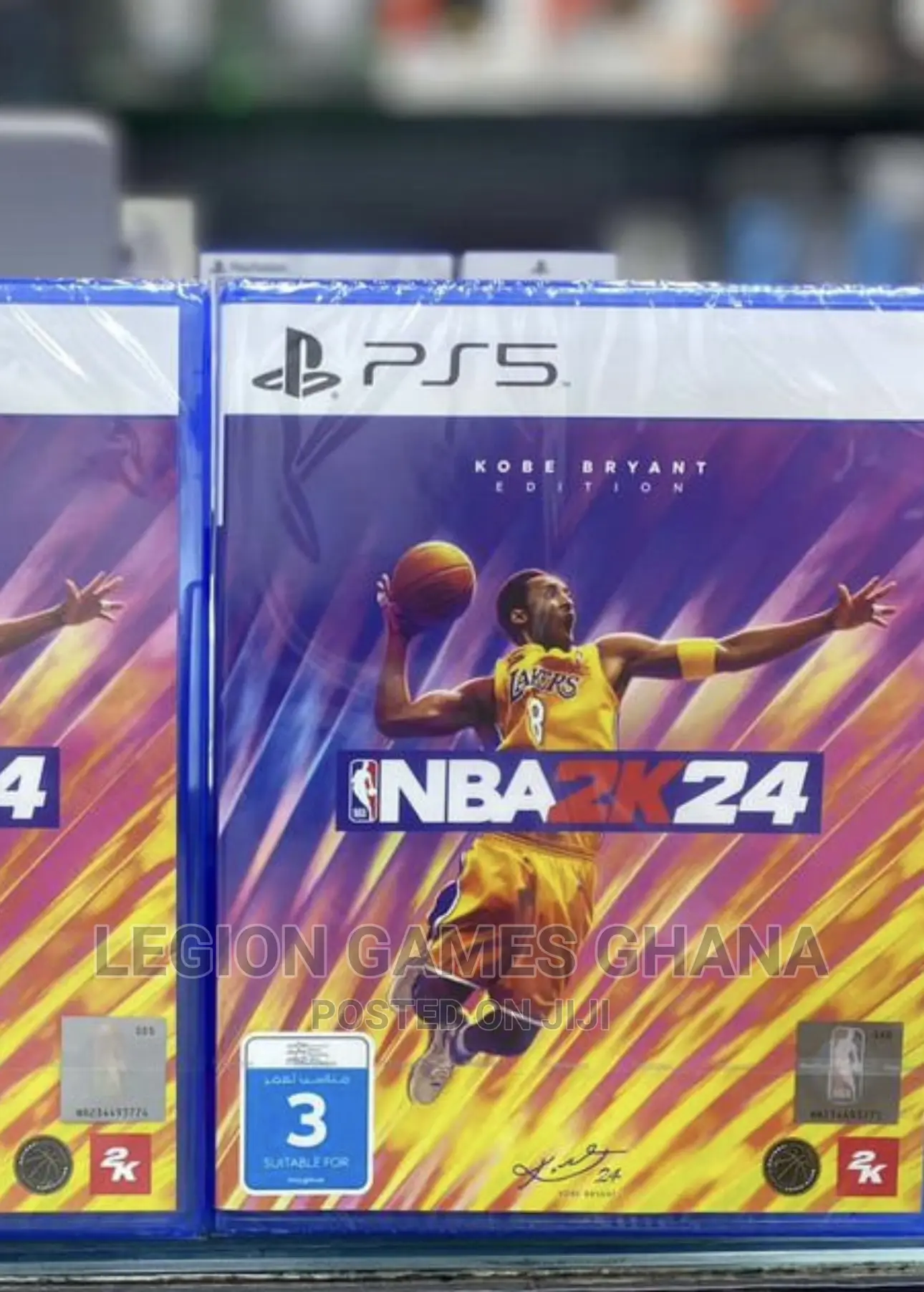 NBA 2K24 Playstation 5 in Accra Metropolitan - Video Games, Legion ...
