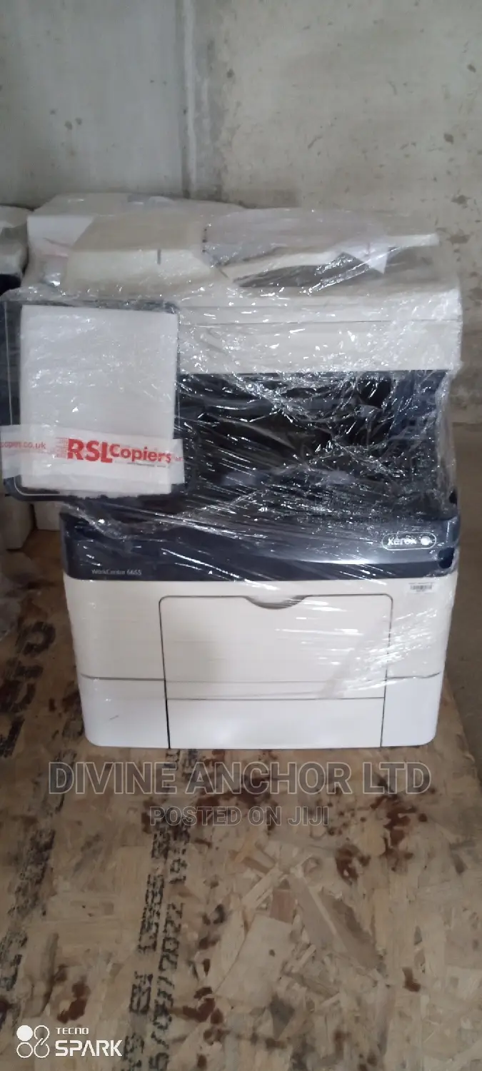 Xerox 6655 Copier in Lapaz - Printers & Scanners, Divine Anchor Ltd ...