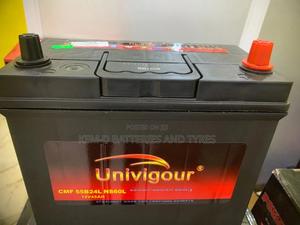 13 Plates Univigour Battery 12 Volts in Dome - Vehicle Parts ...
