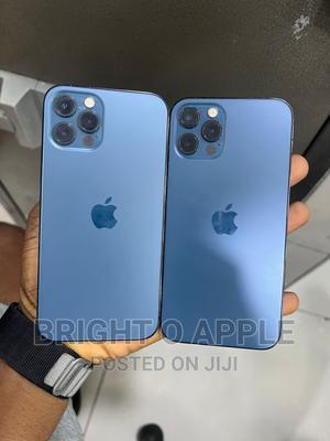 Apple iPhone 12 Pro Max 256 GB Blue in Kumasi Metropolitan - Mobile Phones, Edward Wireko | Jiji ...