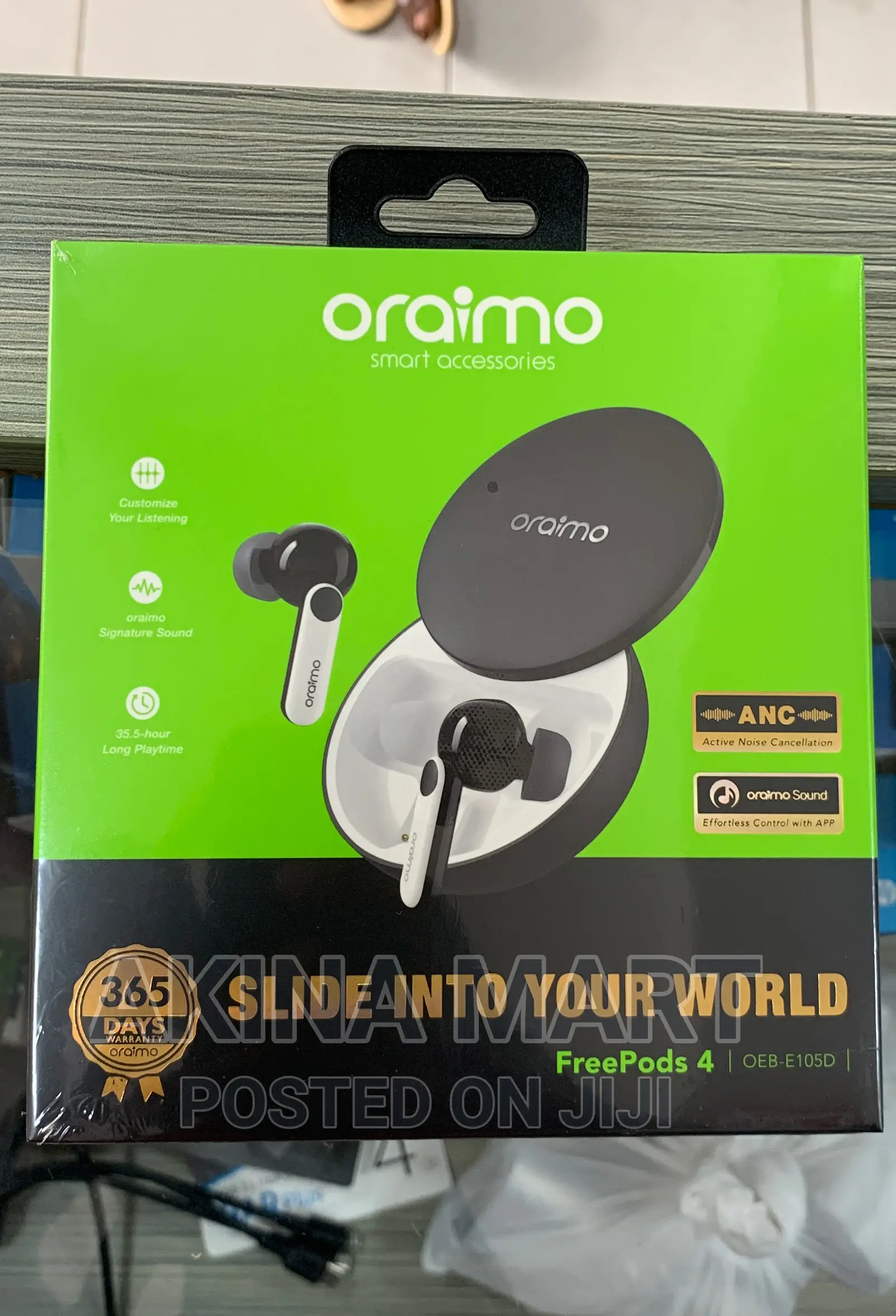 Oraimo Freepods 4 in Lapaz - Headphones, Akina Mart | Jiji.com.gh