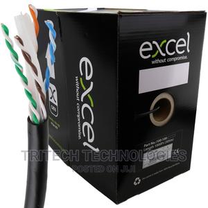Excel CAT6 UTP Outdoor-External Grade PE Cable 305M Black in Lapaz ...