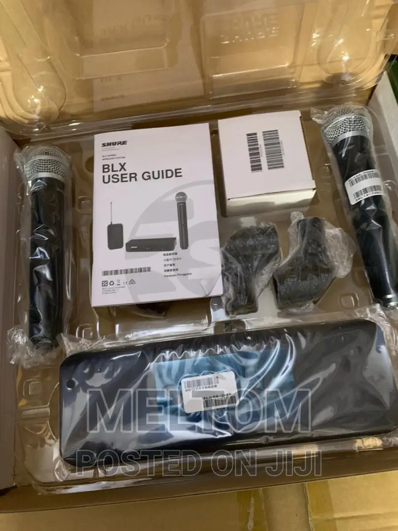 Shure Pg58 With BLX Combo System 2in1 Cordless Microphone in Accra ...