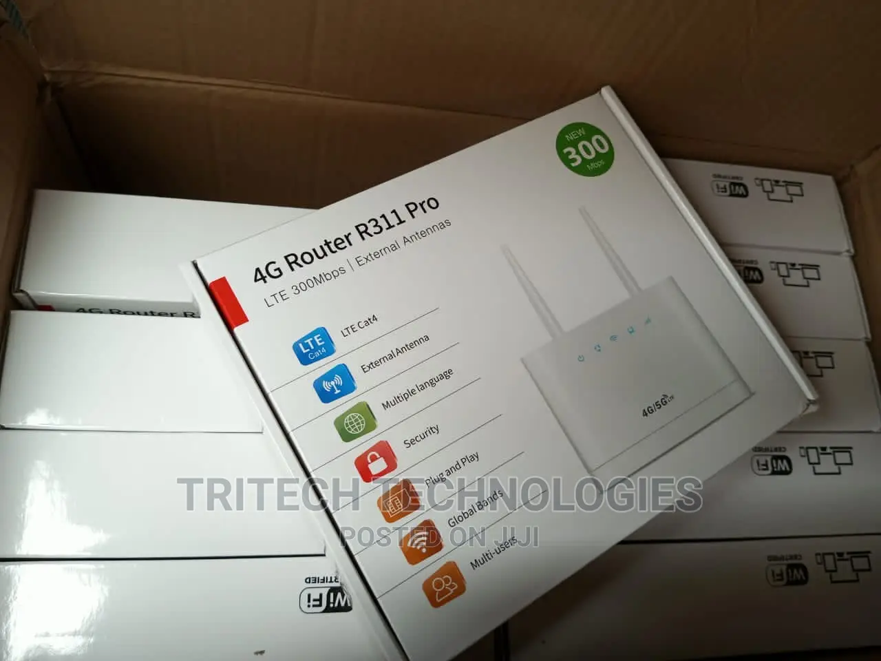 Universal Sim Router Hilink 300mbps 4G Lte in Lapaz - Networking ...