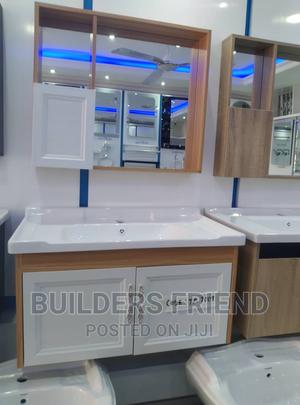 Hand Wash Basin Cabinet+Mirror Cabinet in Tema Metropolitan - Plumbing ...