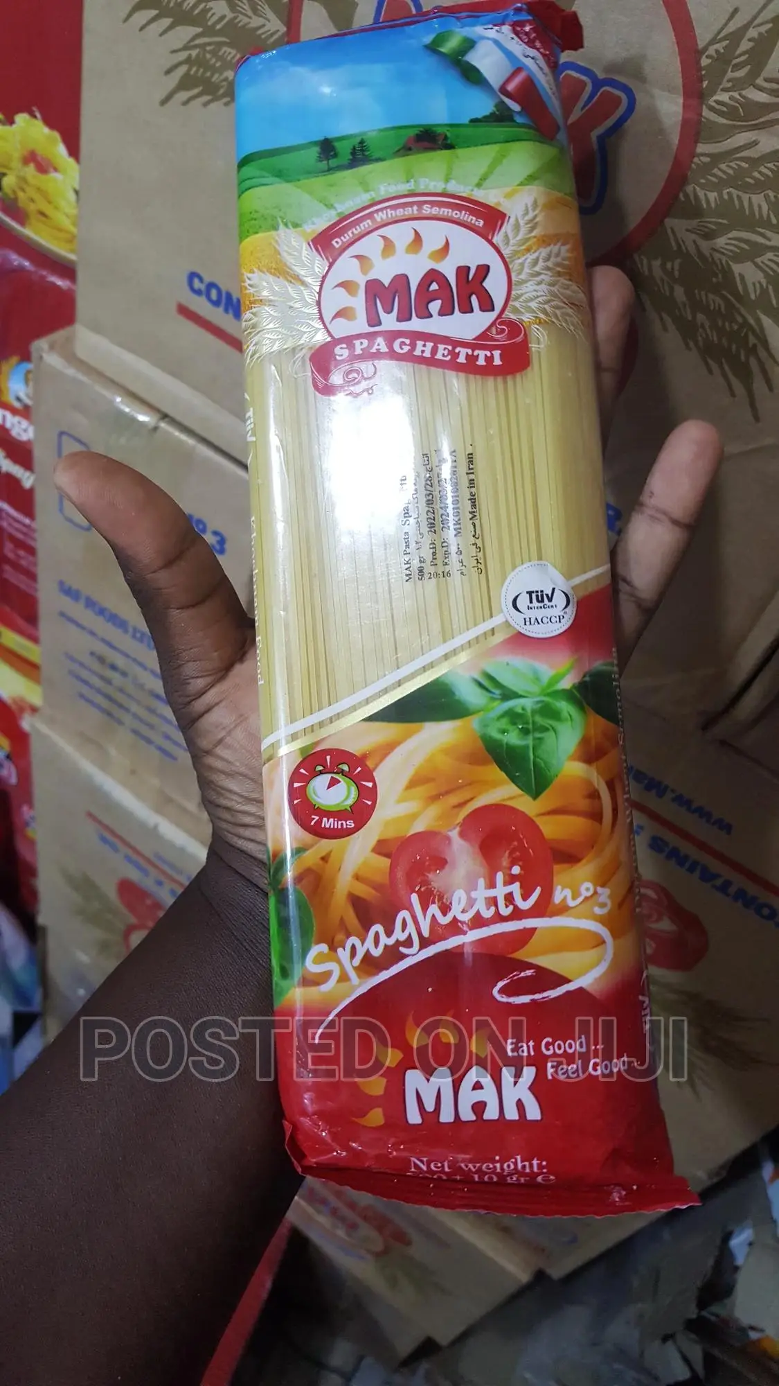 Spaghetti 400gms in Kaneshie - Food & Beverages, Esther Ashianor | Jiji ...