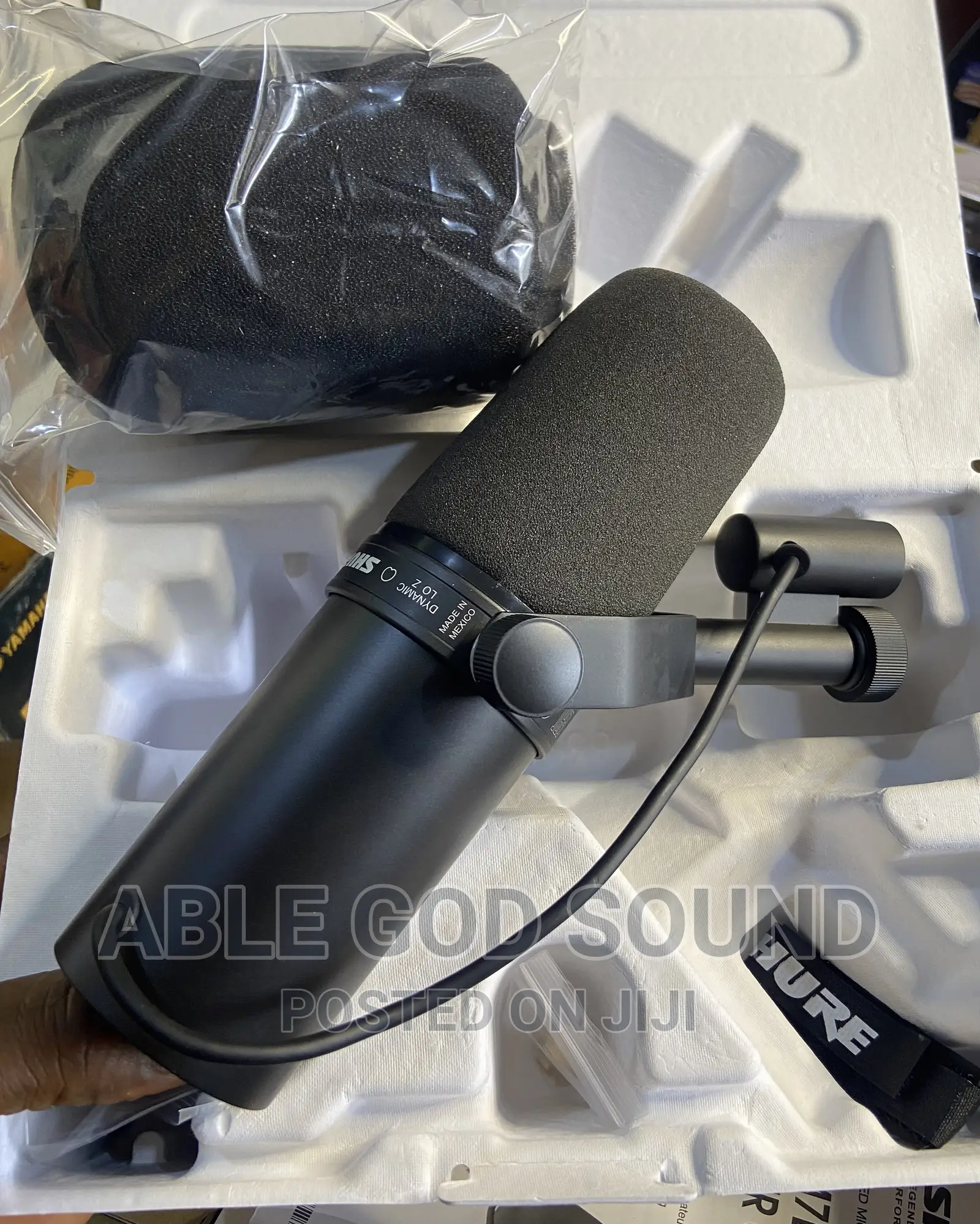 Shure Sm7b Dynamic Microphone in Kaneshie - Audio & Music Equipment ...