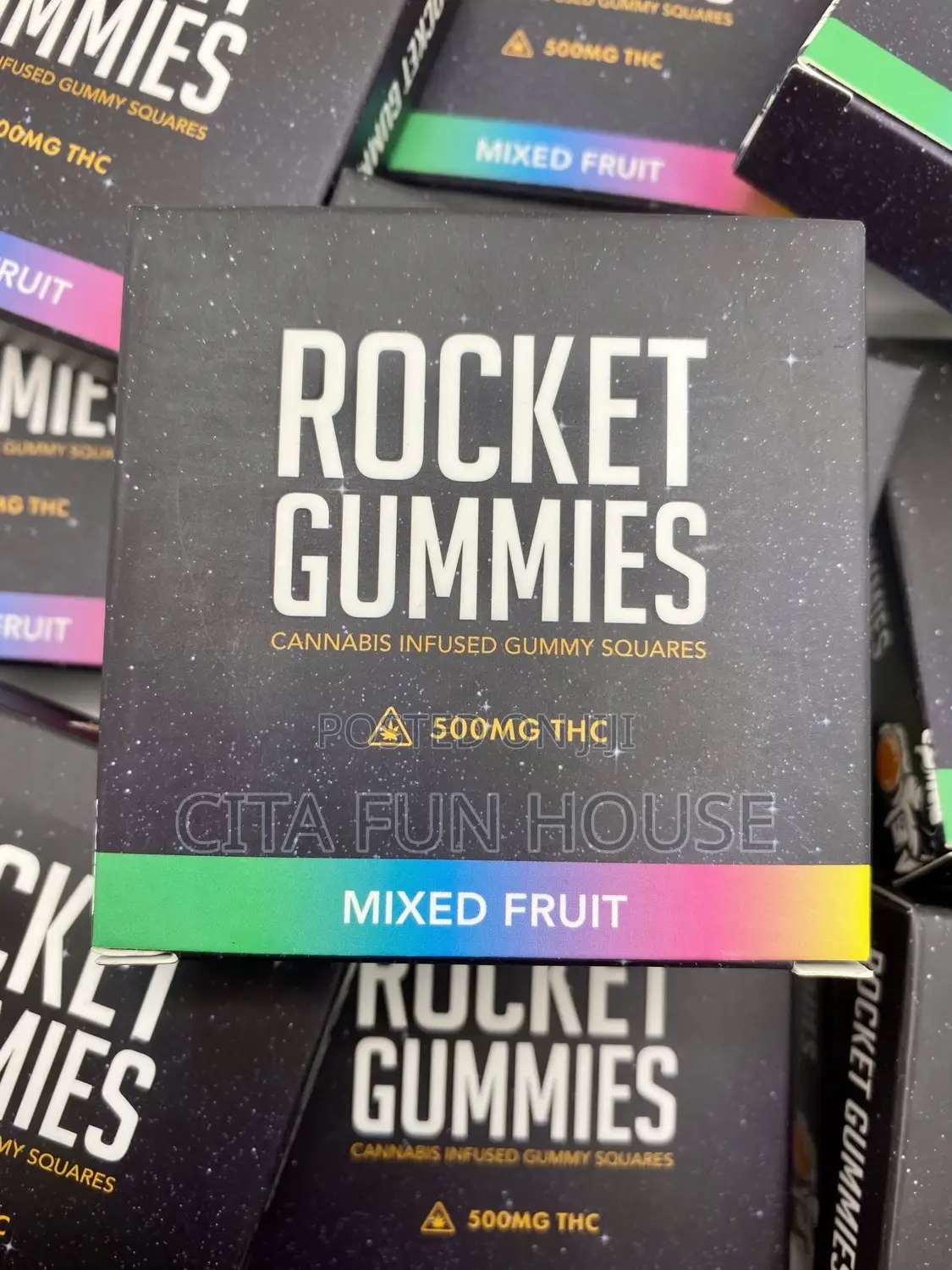 Rocket Gummies (Mix Flavours) in Accra Metropolitan - Sexual Wellness ...