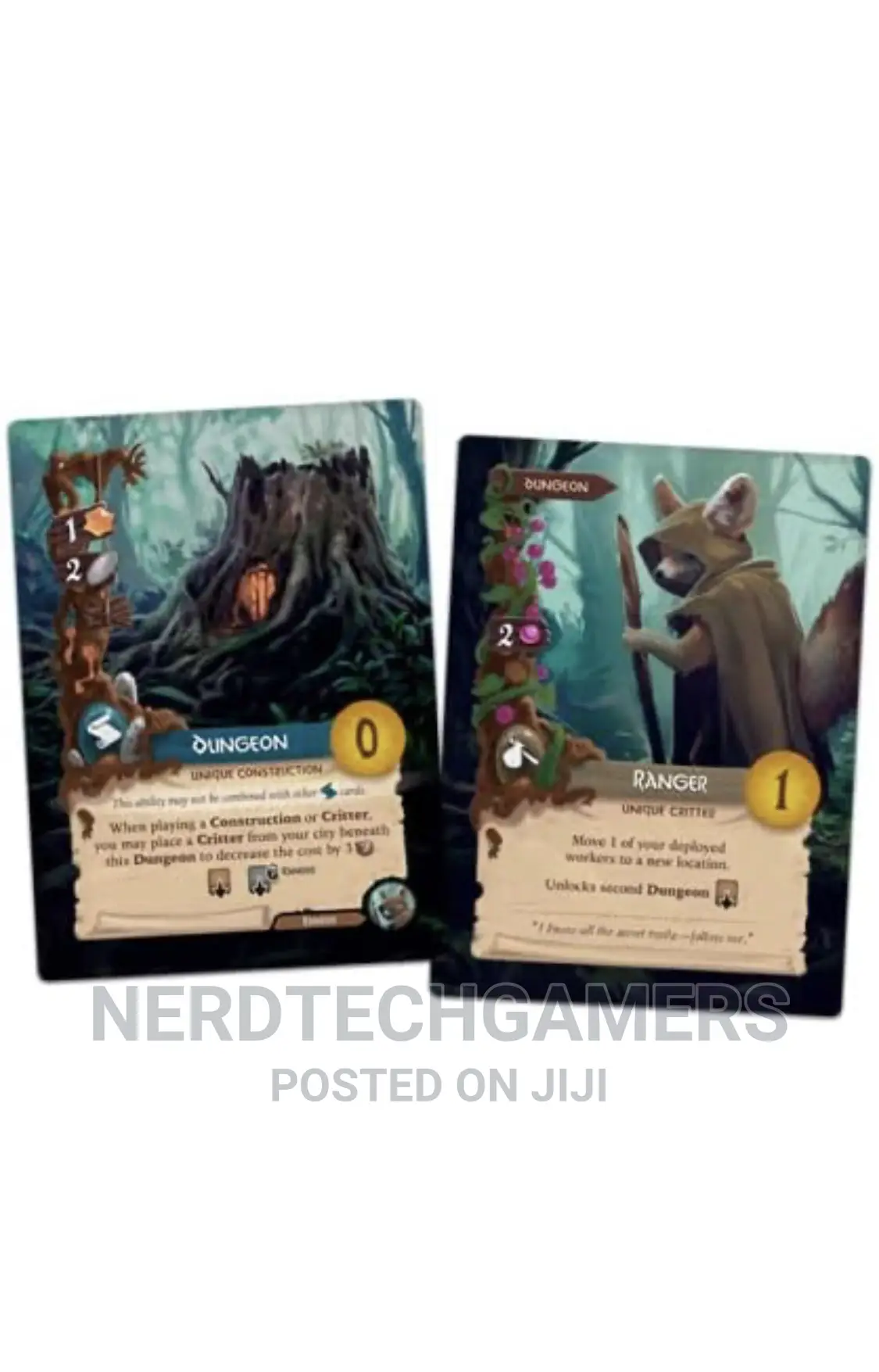 Everdell Is a Game of Dynamic Tableau Building That Is Fun in East ...