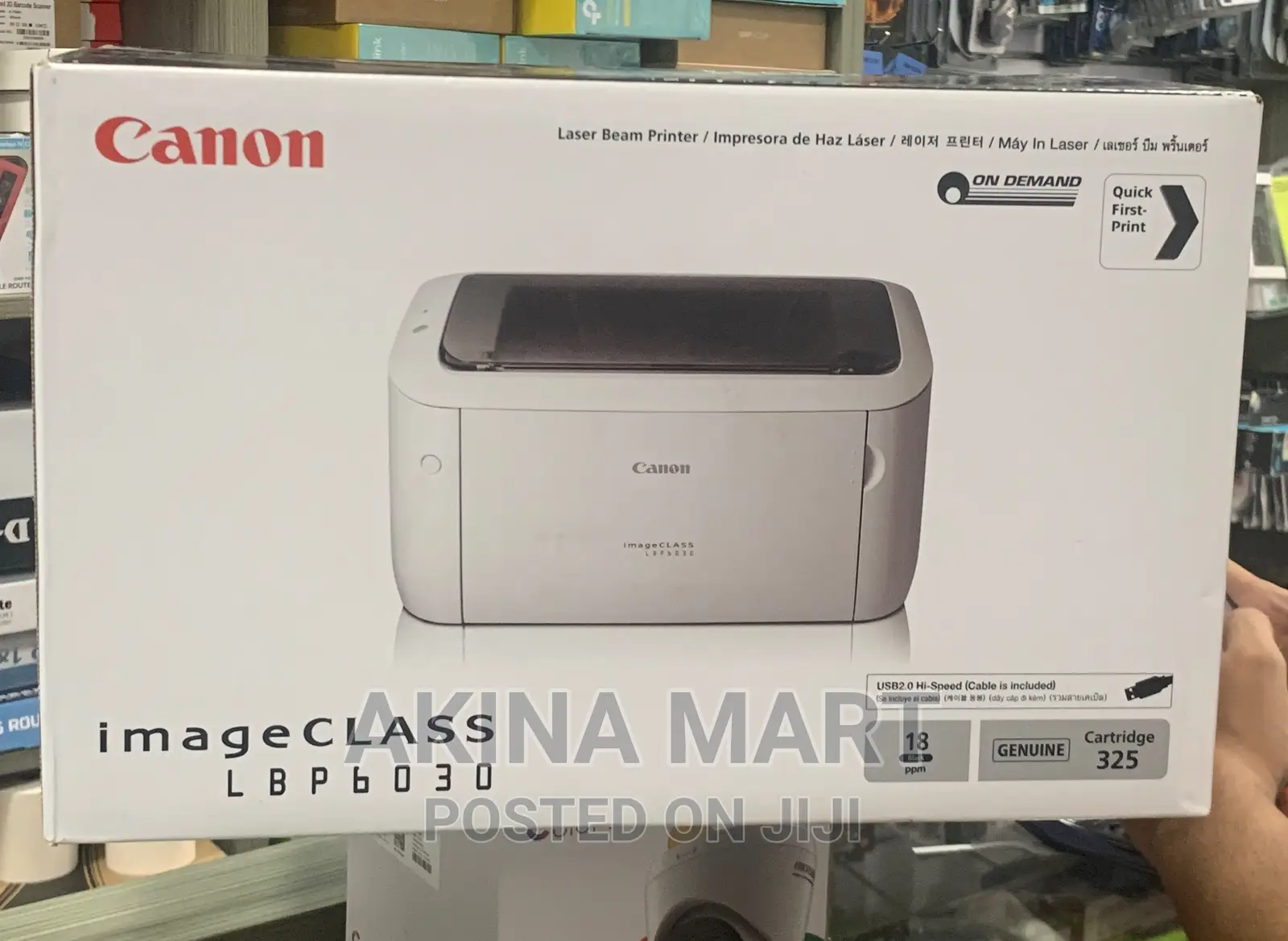 Canon Image Class Lbp6030 Laser Printer in Lapaz - Printers & Scanners, Akina Mart | Jiji.com.gh