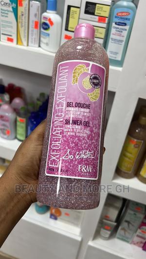 Fair and White So White Exfoliating Wash in Accra Metropolitan - Skincare, Beauty And More Gh ...