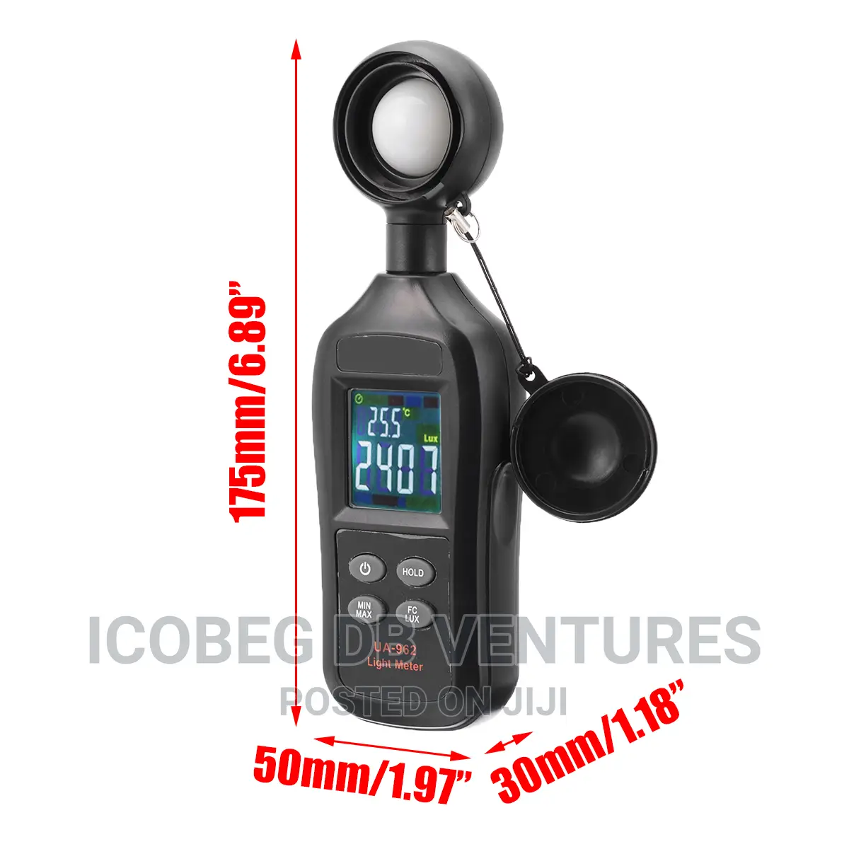 BD Meter Digital Lux Meter/Light Meter in Abokobi - Measuring & Testing ...