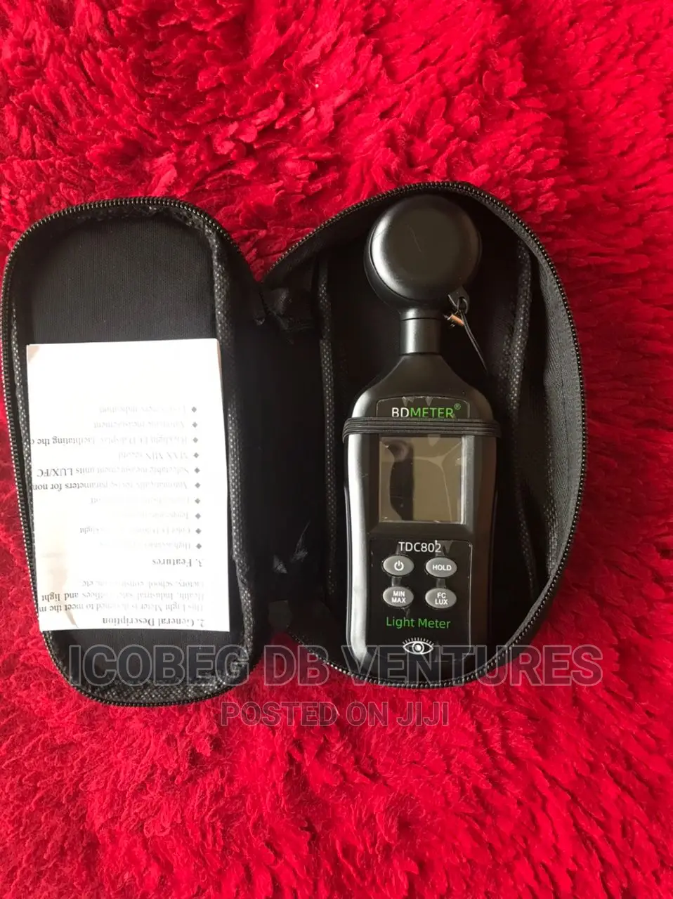 BD Meter Digital Lux Meter/Light Meter in Abokobi - Measuring & Testing ...