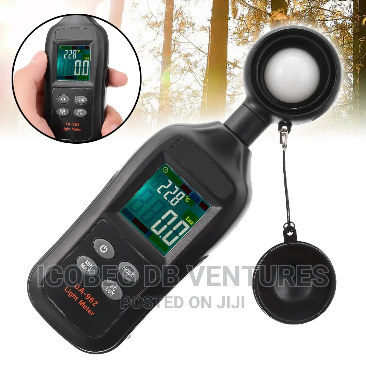 BD Meter Digital Lux Meter/Light Meter in Abokobi - Measuring & Testing ...