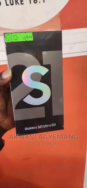 Samsung Galaxy S21 Mobile Phones in Ghana for sale Prices on Jiji.com.gh
