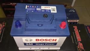 13 Plates Bosch Battery - 55ah in Madina - Vehicle Parts & Accessories ...
