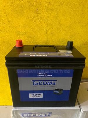 Tacoma Battery 13 Plates Slim Type in Madina - Vehicle Parts ...