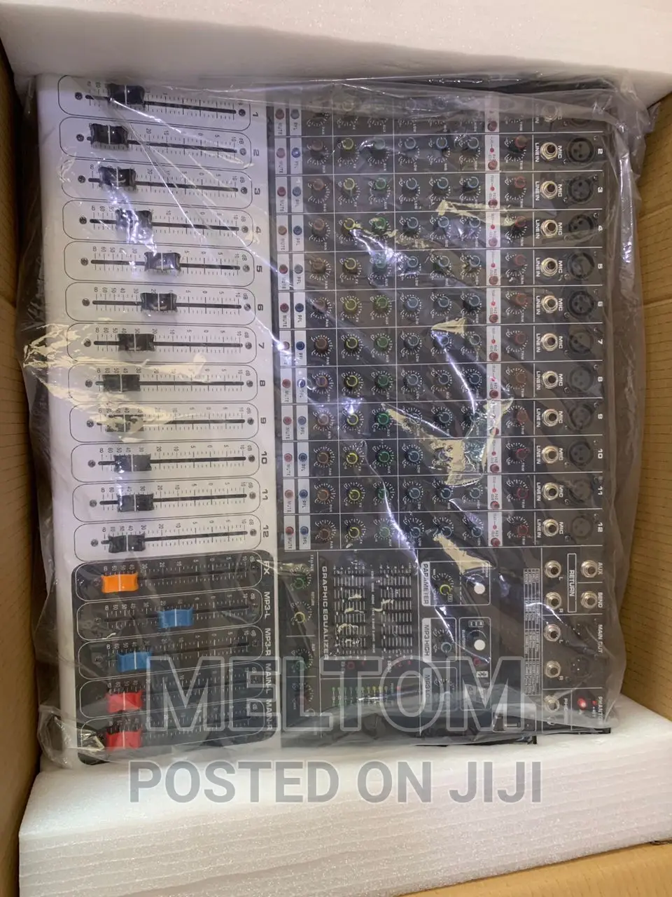 Yamaha Kv120 12channels Powered Amplified Mixer in Accra Metropolitan ...