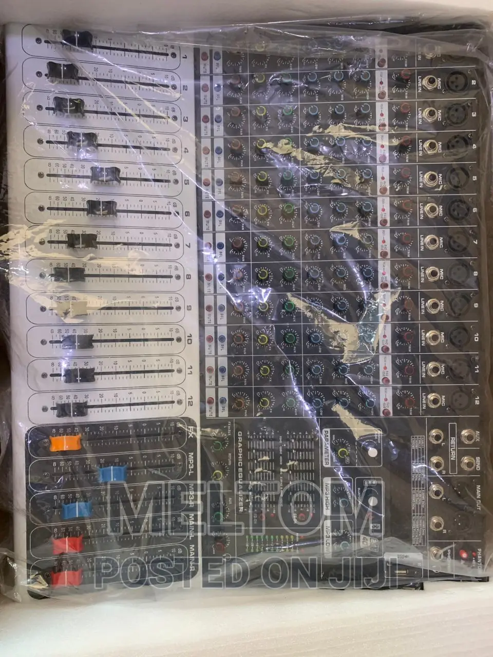 Yamaha Kv120 12channels Powered Amplified Mixer in Accra Metropolitan ...