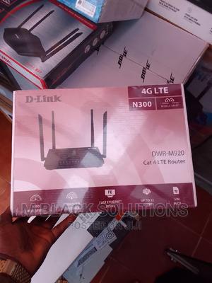 D-Link DWR-M920 4G N300 LTE Router in Osu - Networking Products, M ...