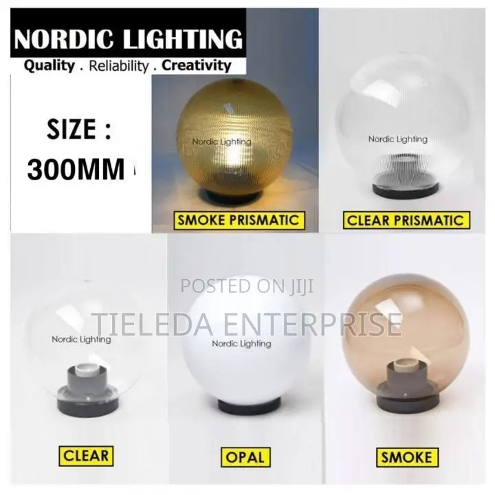 Outdoor Globe Gate Light in Accra Metropolitan - Lighting, Tieleda ...