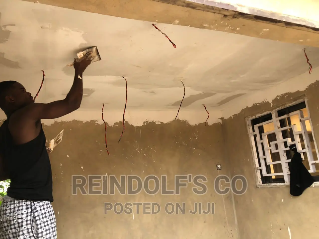 Plaster Board Fixing/ Pop Design/Paint in Takoradi - Building & Trade ...