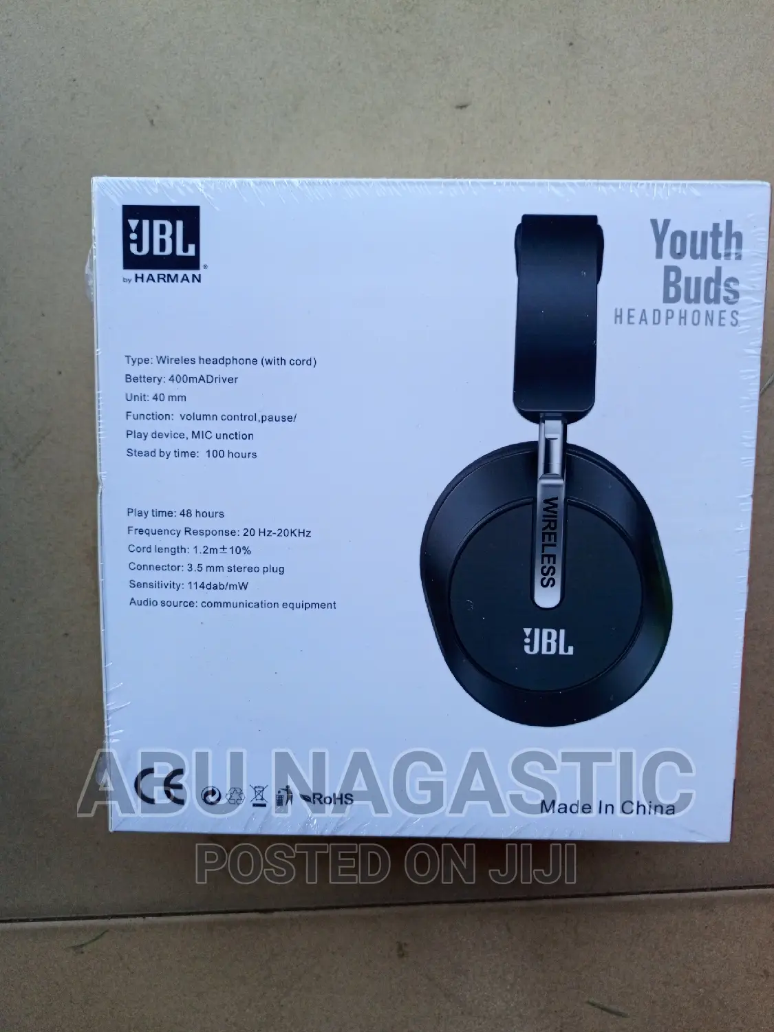 JBL Tune J-24 Wireless Headphones in Circle - Headphones, Abu Nagastic | Jiji.com.gh