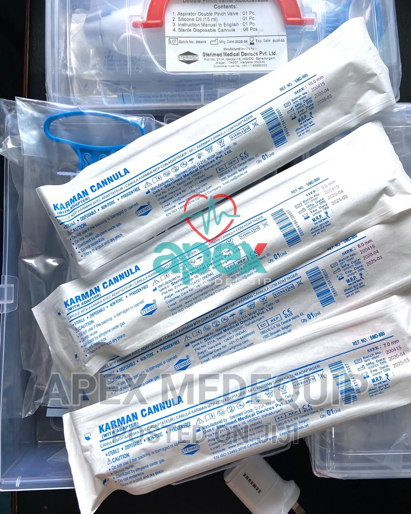 Mva KIT + Cannulas ( Manual Vacuum Aspiration) in Accra Metropolitan ...