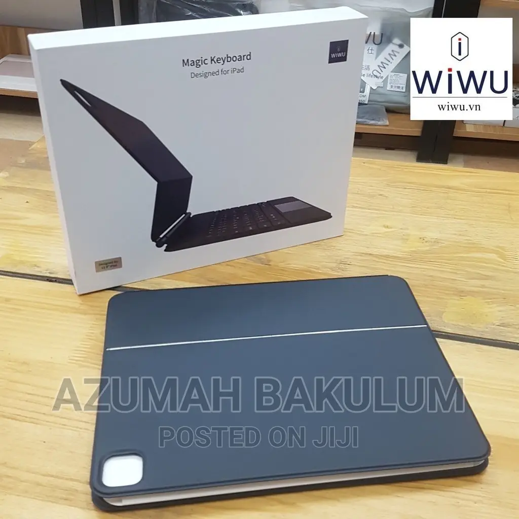 iPad Pro 12.9 Wiwu Magic Keyboard Case(3rd Gen/4thgen/5thgen in Circle ...