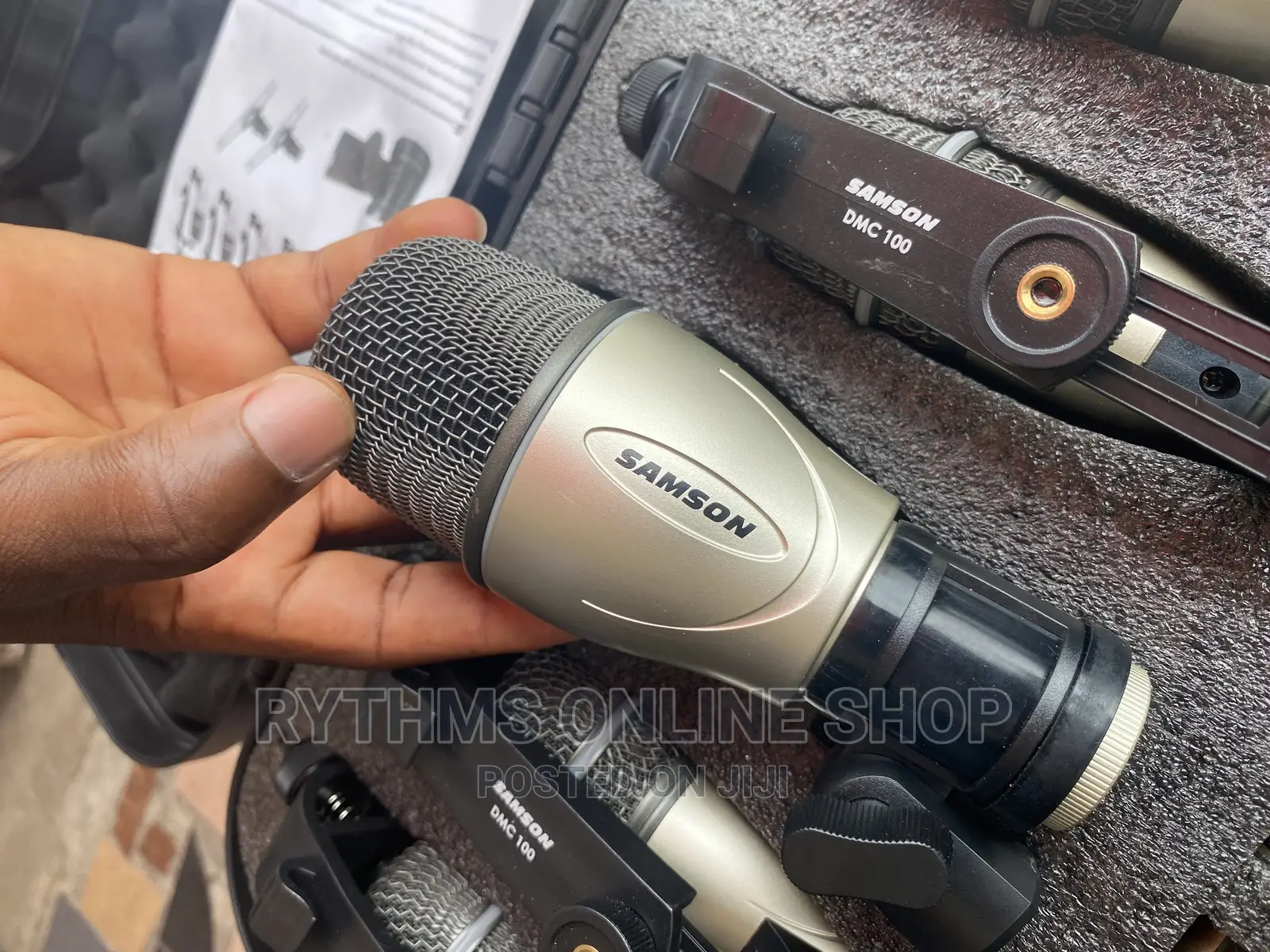 Samson Drum Microphones (7pcs) in Accra Metropolitan - Audio & Music ...