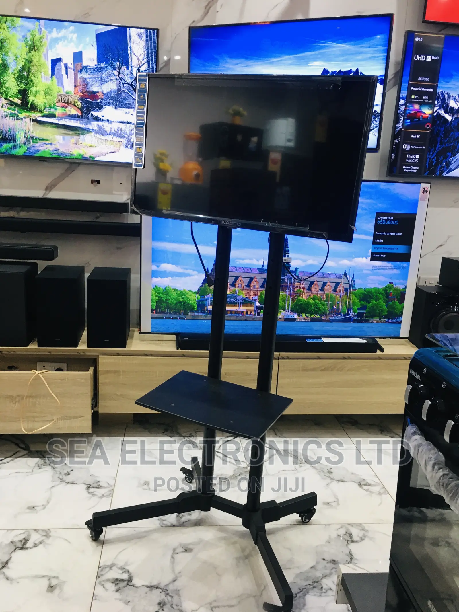 Great Tv Stand in Accra Metropolitan - Furniture, Eric Ashong | Jiji.com.gh