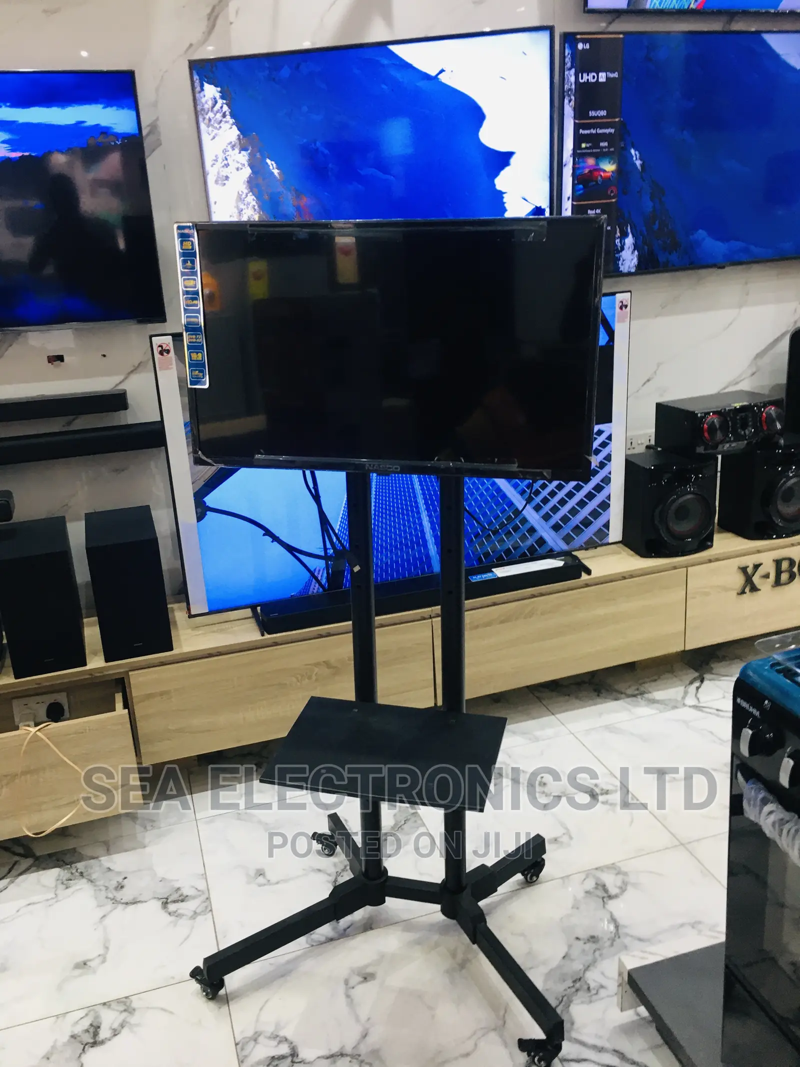 Stylish Tv Stand in Accra Metropolitan - Furniture, Eric Ashong | Jiji ...