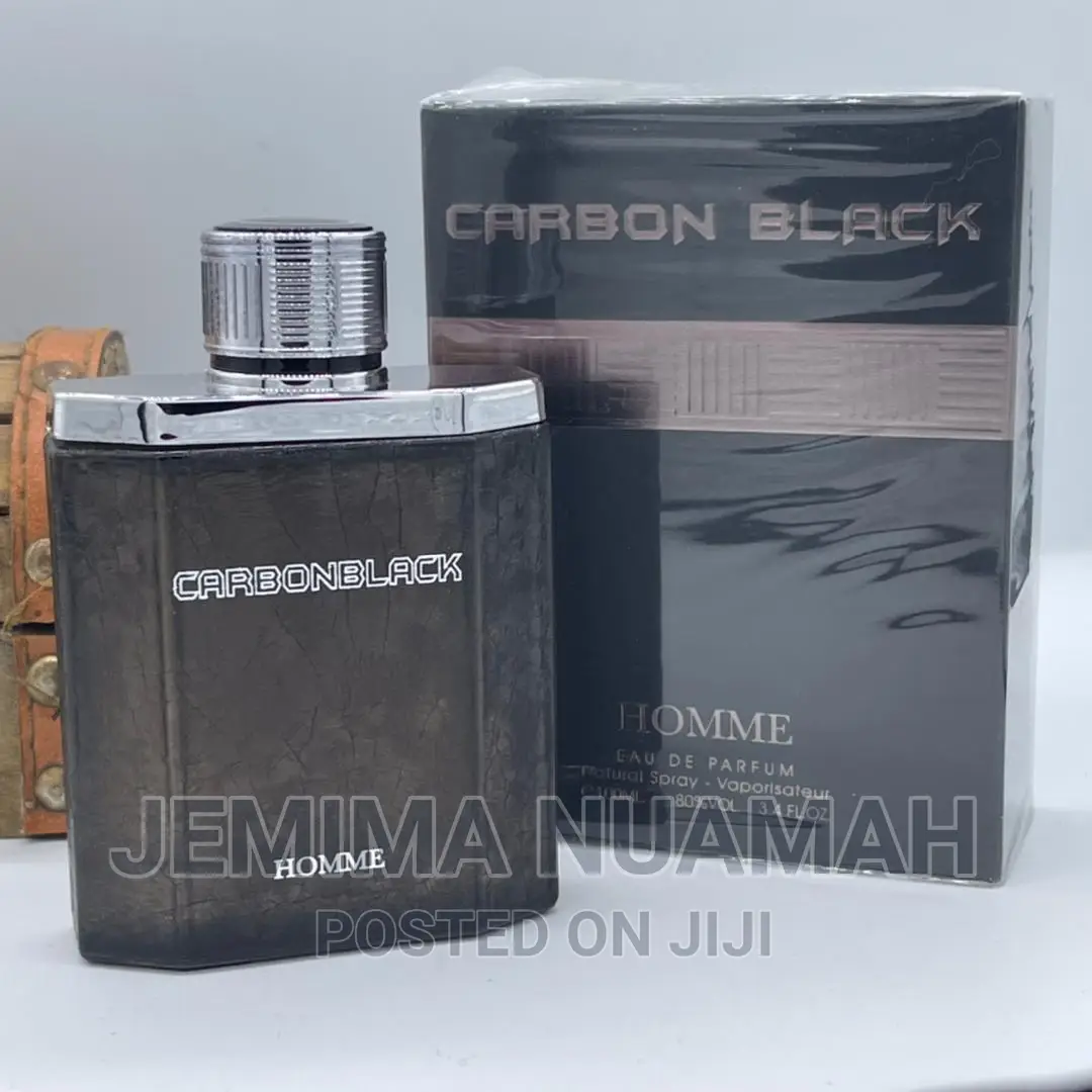 Carbon Black Perfume for sale - Price: GH₵ 150 on Jiji.com.gh [Accra ...