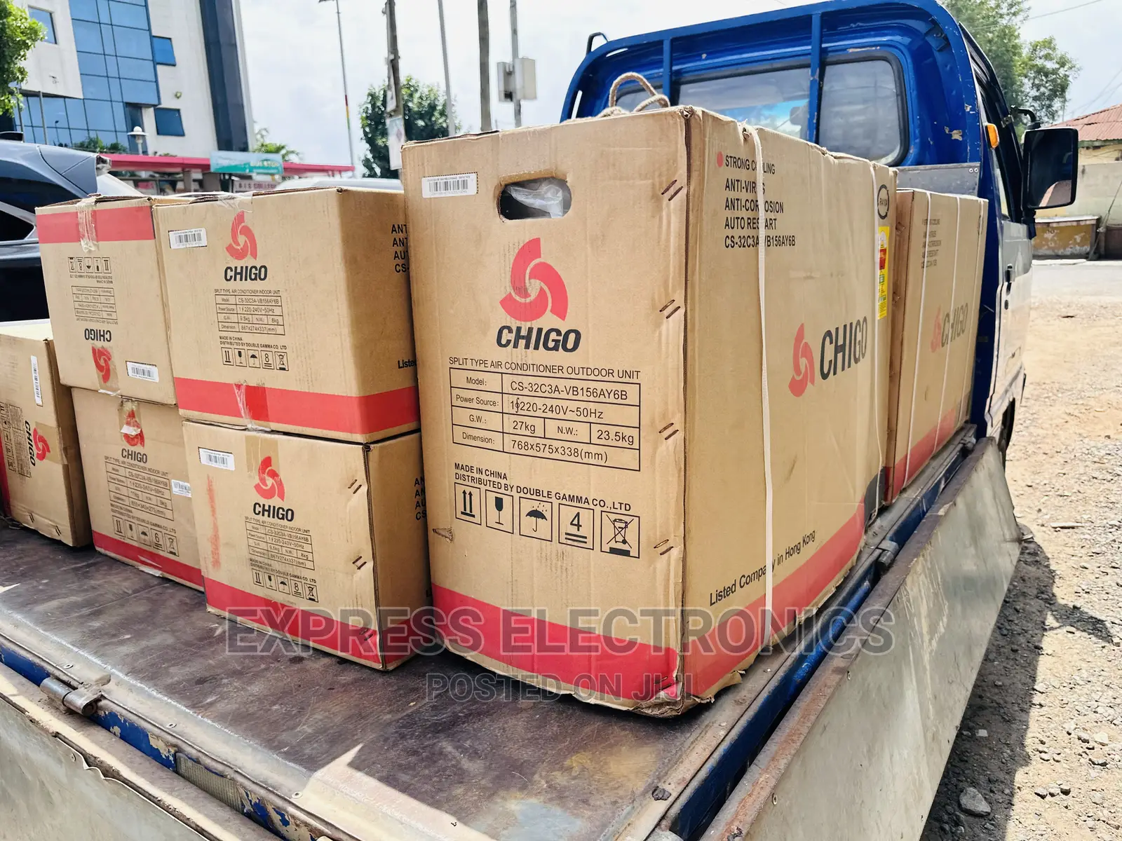 Grab Your Favorite Chigo 2.5hp Split R410 Gas AC in Adabraka - Home ...