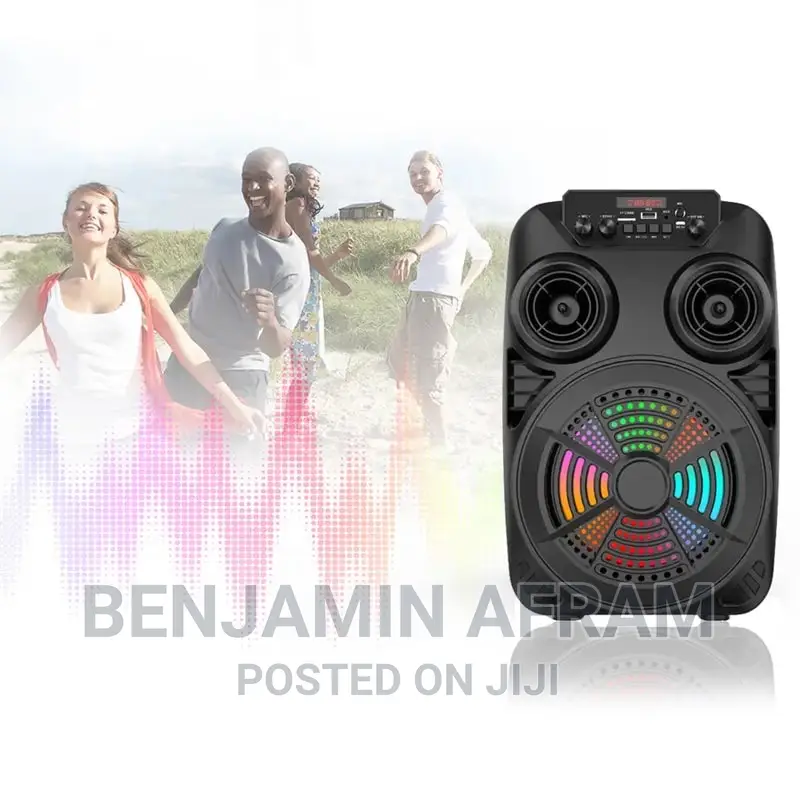 ZQS Music Box Speaker in Accra Metropolitan - Audio & Music Equipment ...
