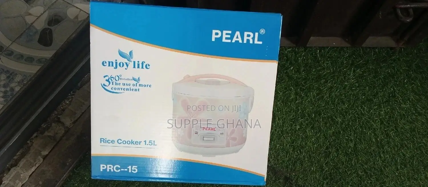 Pearl Quality Rice Cooker 1.5L in Accra Metropolitan - Kitchen ...
