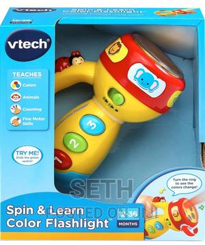 Children Kids Vtech Spin and Learn Color Flashlight in Lapaz - Toys ...