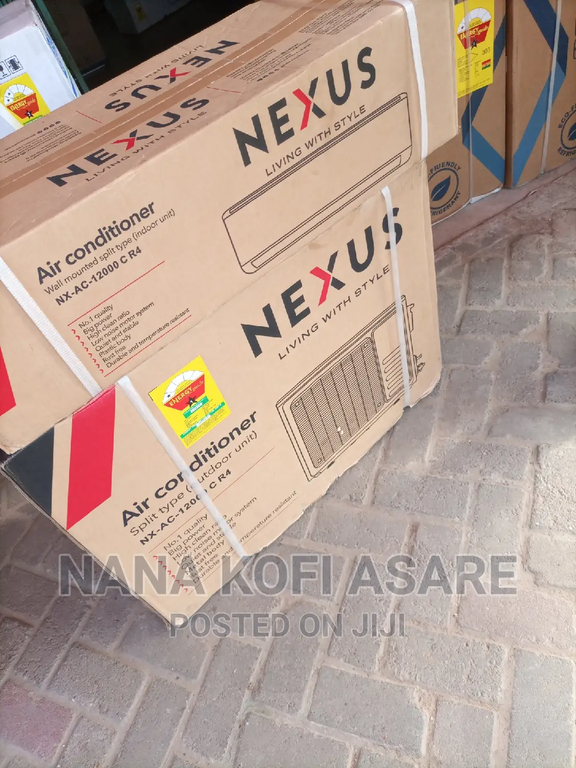 Nexus 1.5hp Split Type AC R410 Gas in Achimota - Home Appliances, Nana ...