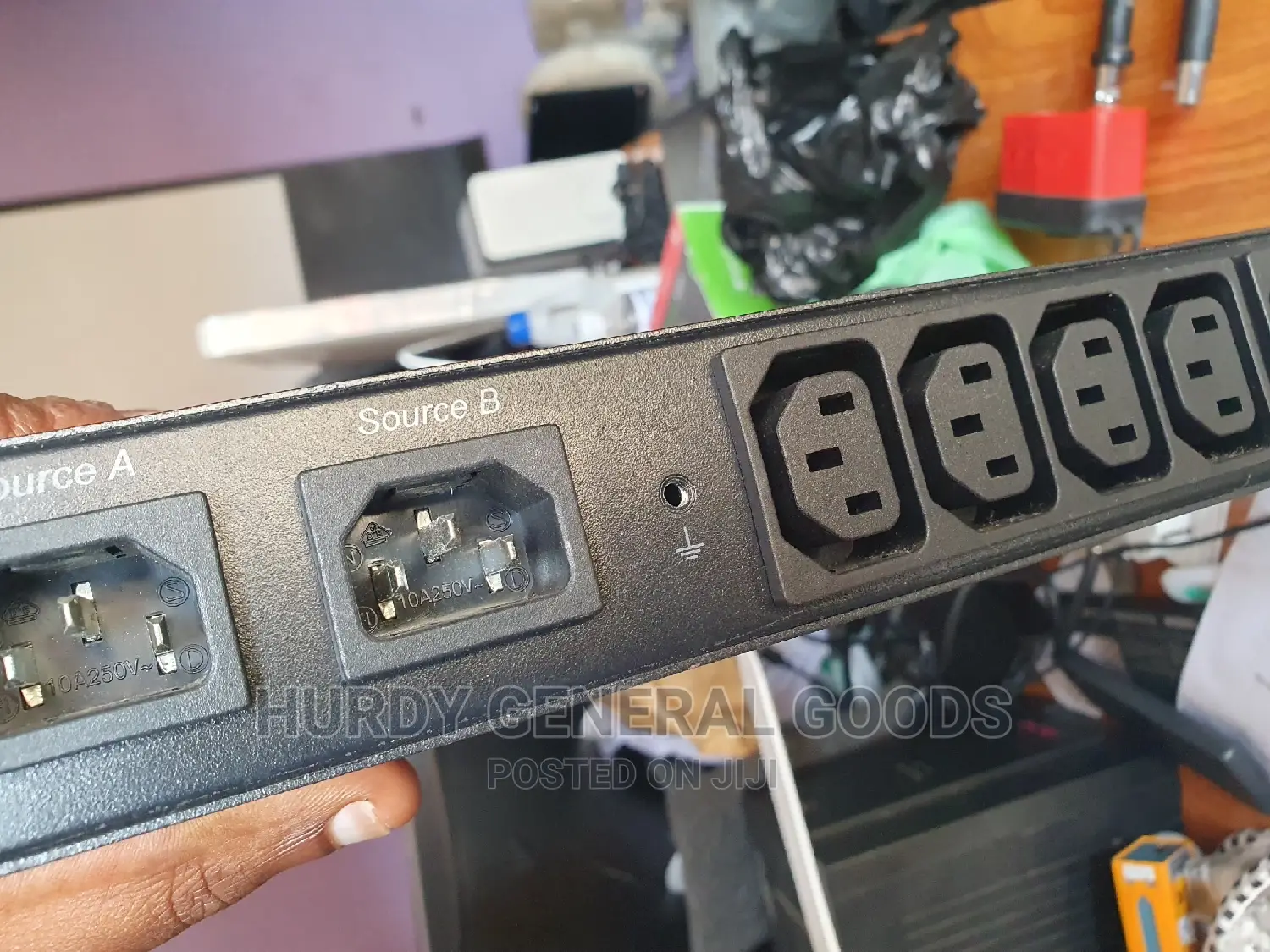 APC AP7750 Automatic Transfer Switch With 8 PDU in Darkuman ...